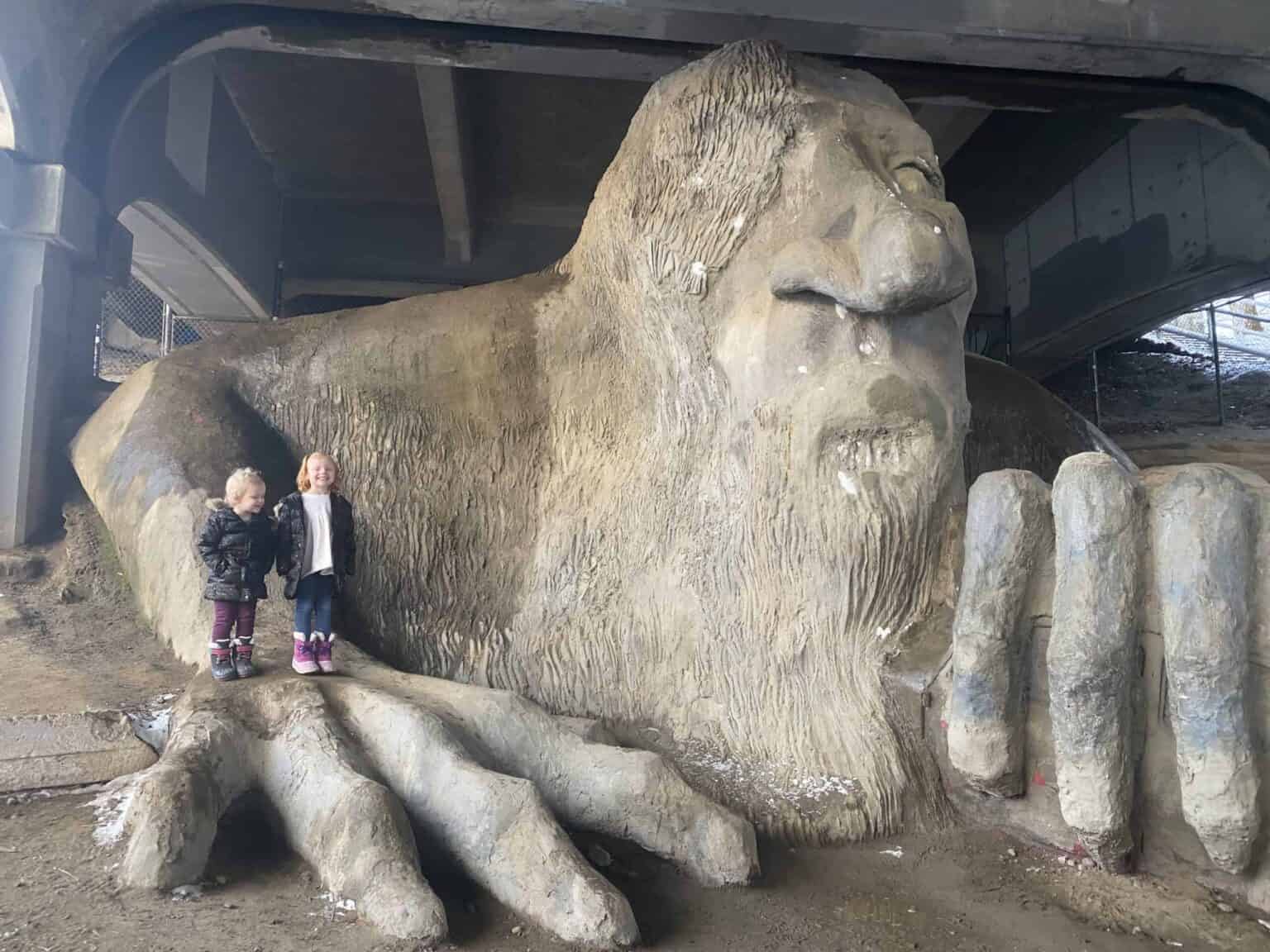 Seattle's Fremont Troll - Making The Most Of Your Visit