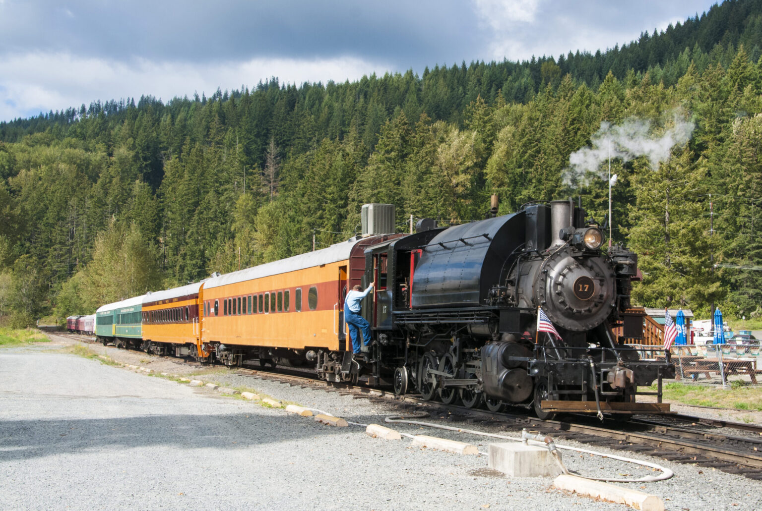Historic Trains In The PNW - The 5 Best Scenic Train Rides