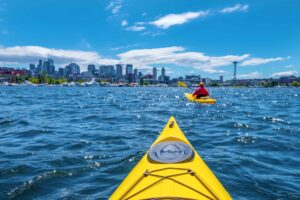 Kayaking Washington's Puget Sound - 7 Best Spots To Explore