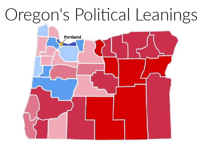 What Is It Like To Live In Portland As A Conservative?