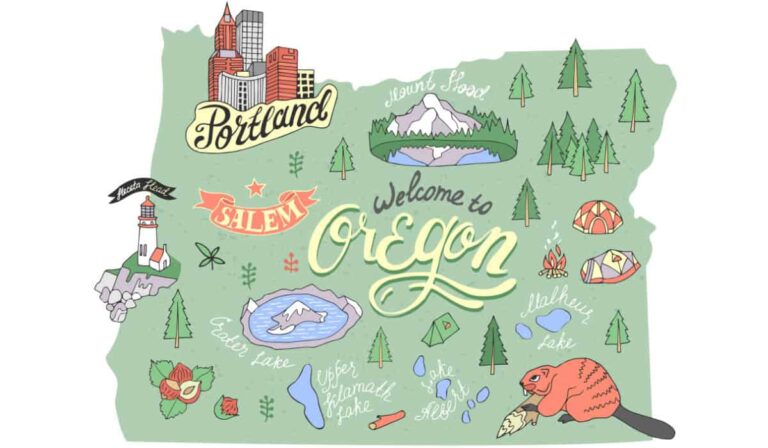 Oregon vs Washington - Where Should You Move? (Neither...)