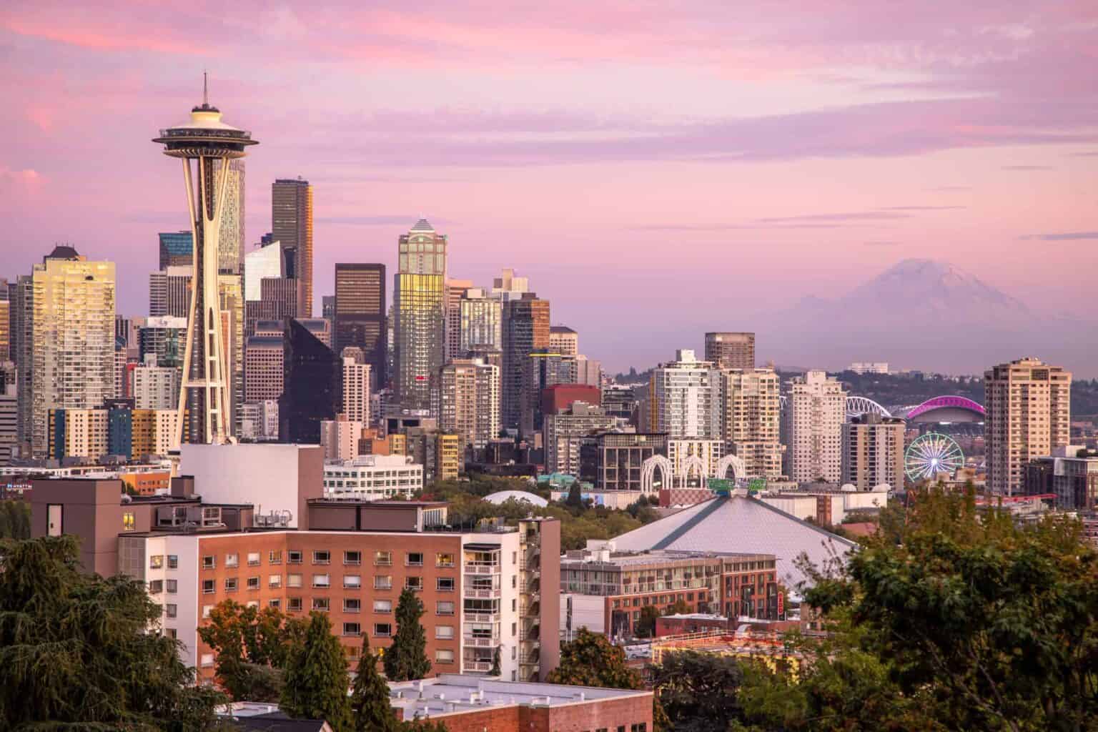 21 Best Views In Seattle (The Skyline, Restaurants, etc.)