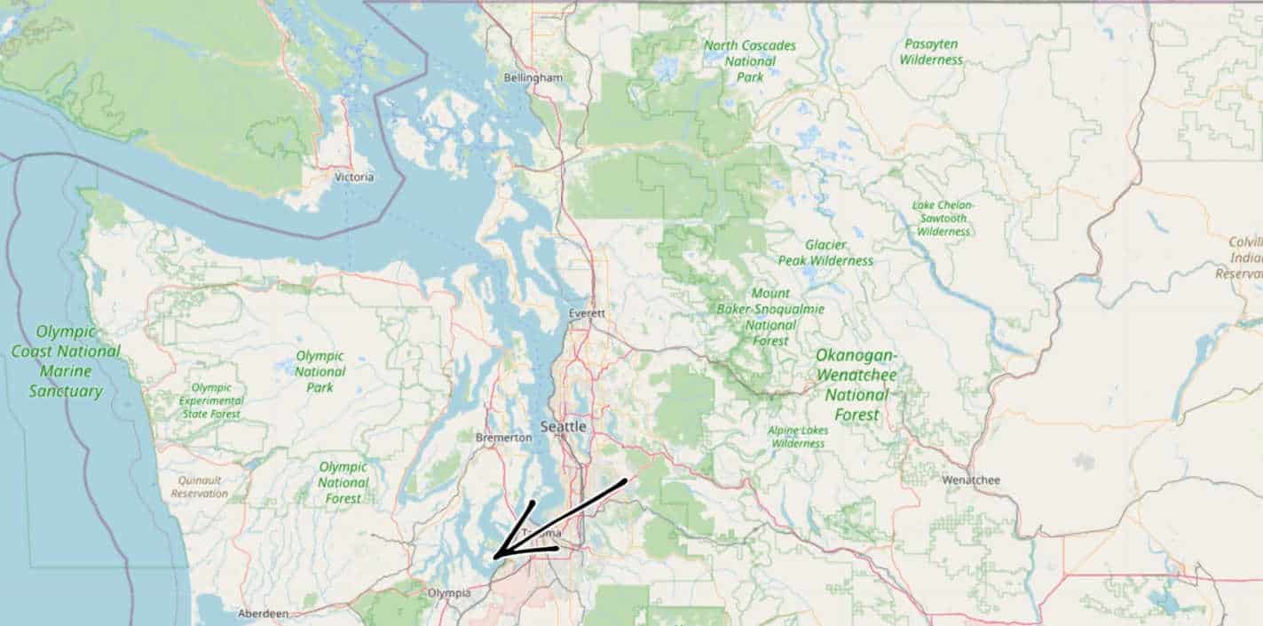 Why Is Land So Cheap On Anderson Island (WA)?